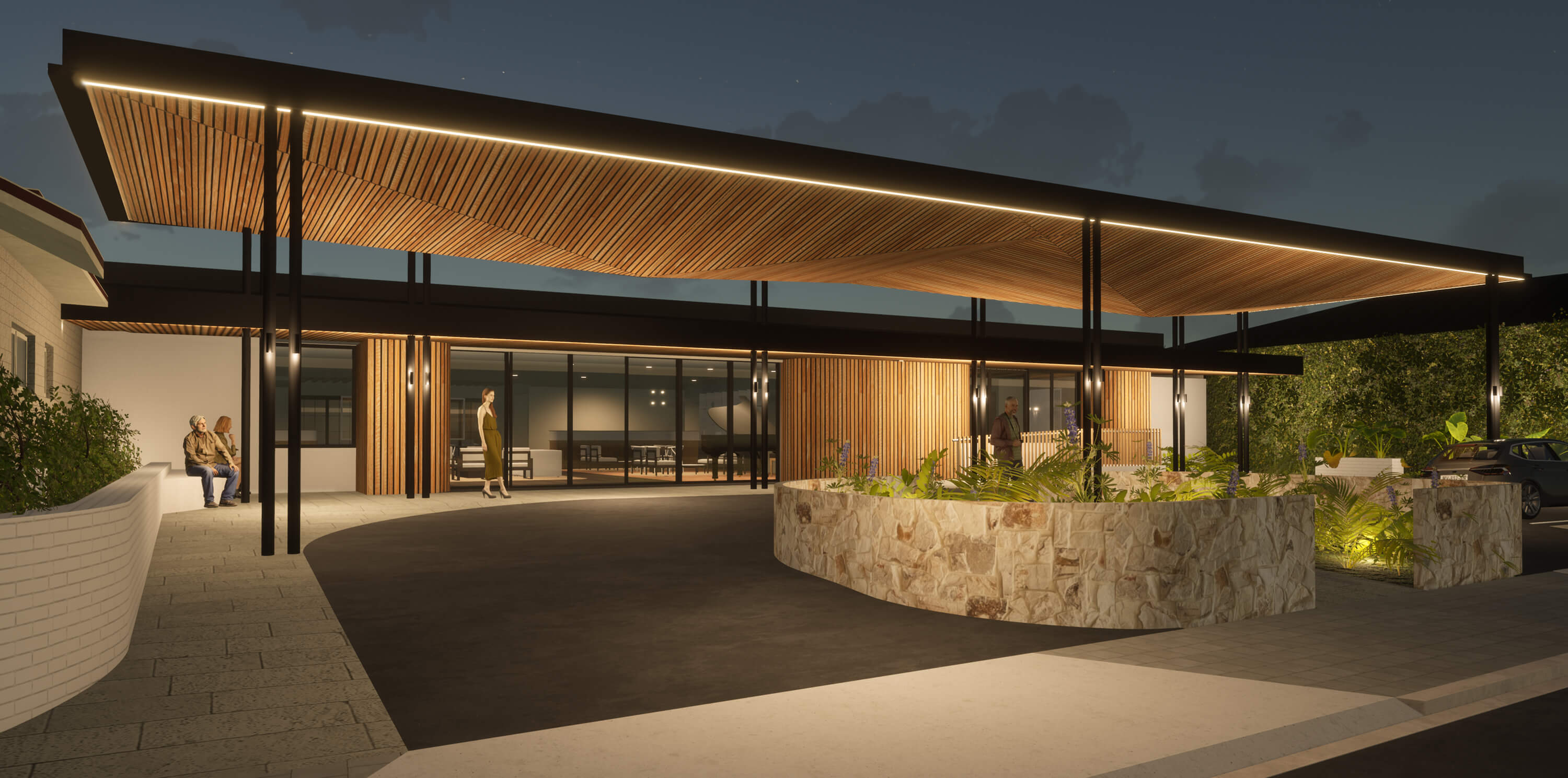 Wheatfield Aged Care Facility | BCA Concepts